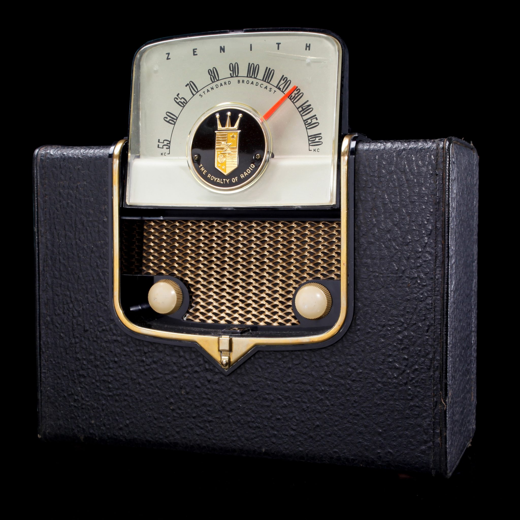 Vintage Zenith Radios | Lion & Unicorn