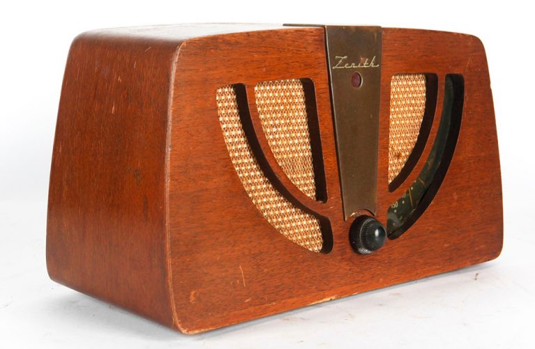 Vintage Zenith Radios | Lion & Unicorn