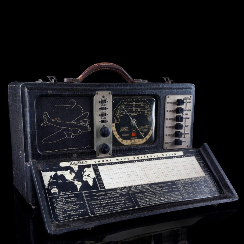 Vintage Zenith Radios | Lion & Unicorn