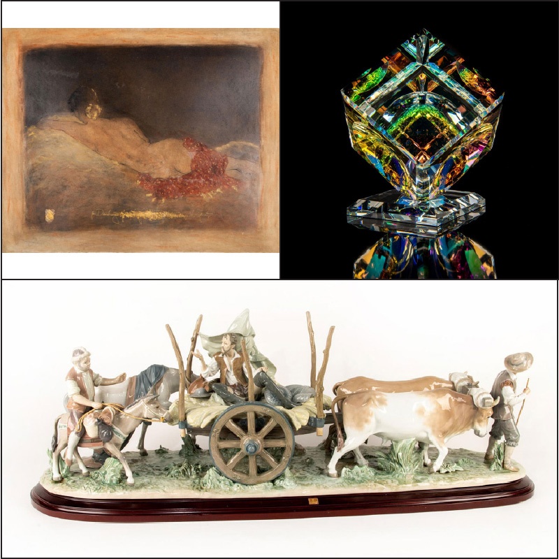 Lion And Unicorn Auction