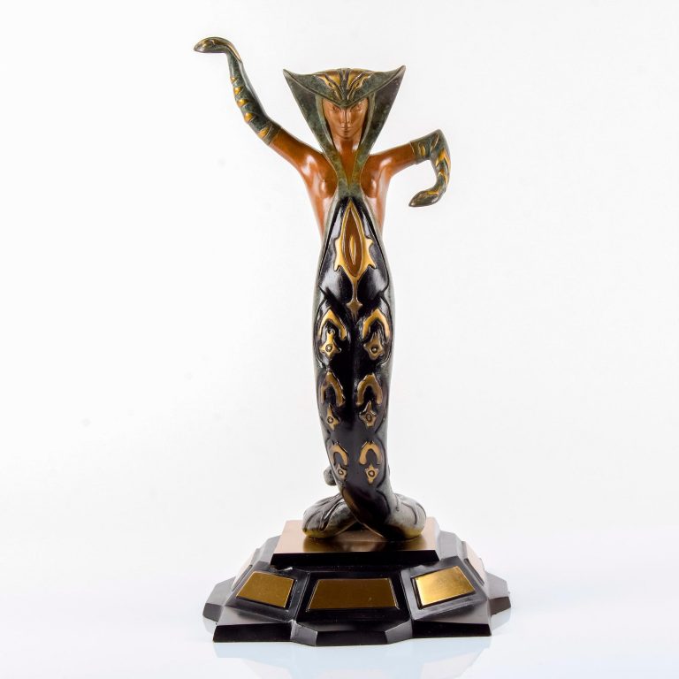 Erte Art, The History and Influence of Erte | Lion & Unicorn