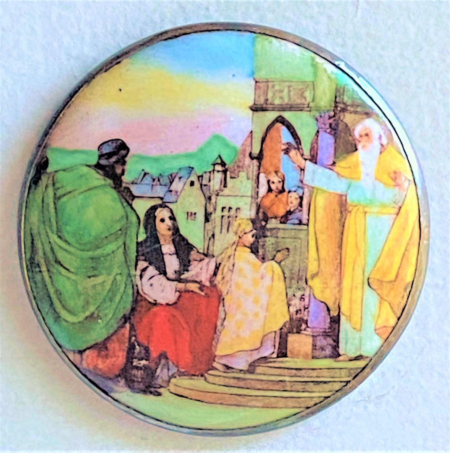 South Florida Collectible Button Auction | Lion & Unicorn