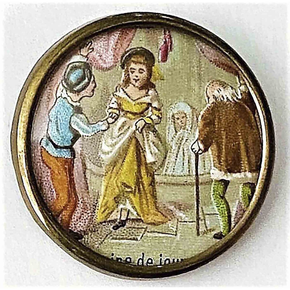 Selling Vintage Buttons | Lion & Unicorn