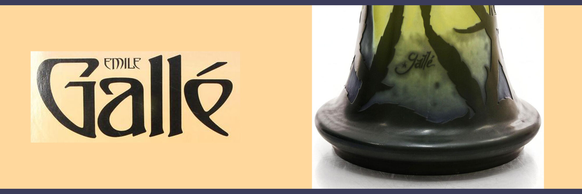 Where-to-Sell Emile Galle Crystal Glassware | Emile Galle Crystal Worth ...