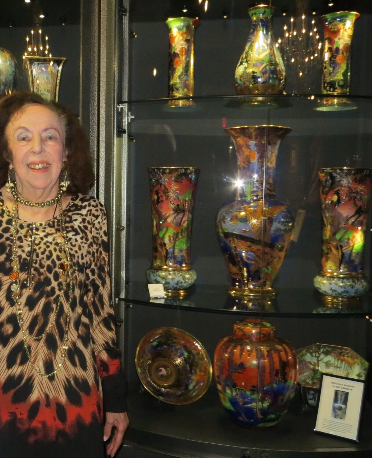 Betty Issod - The Queen of Wedgwood | Lion & Unicorn