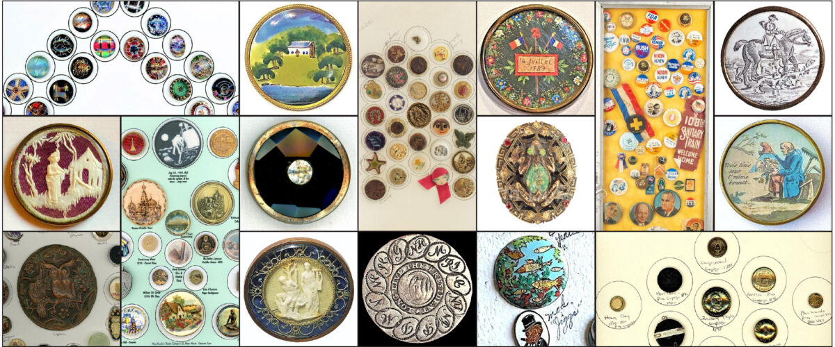 Sell Vintage & Antique Buttons | Sell a Button Collection | Lion & Unicorn