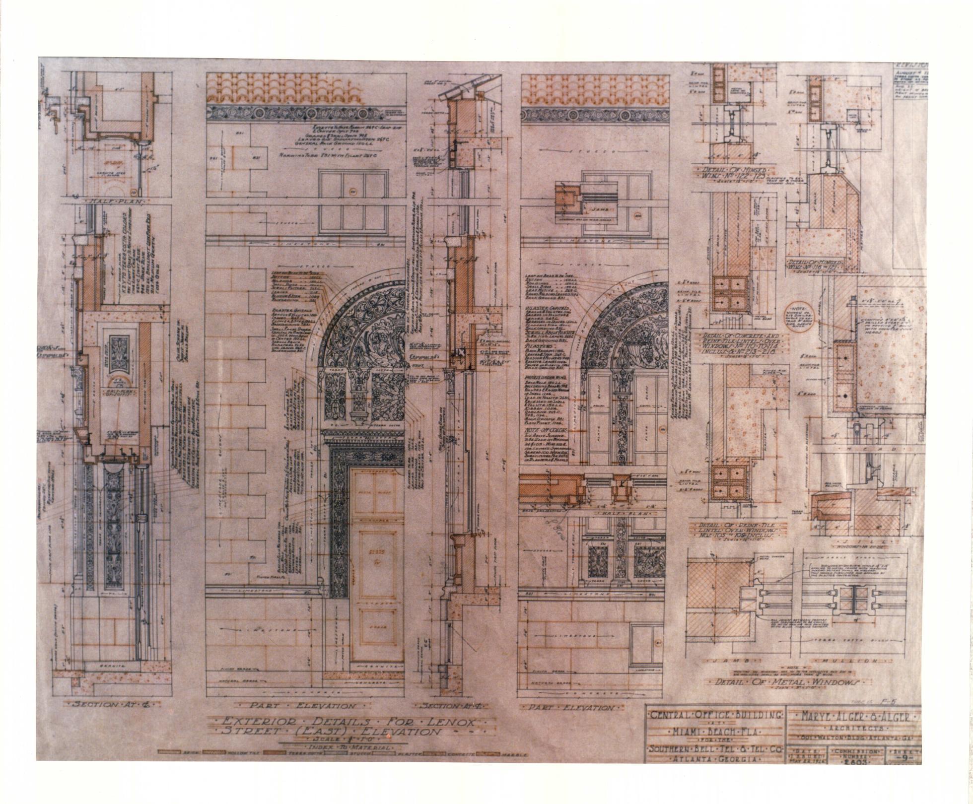 Photograph Architectural Design Exterior Lenox Street Auction