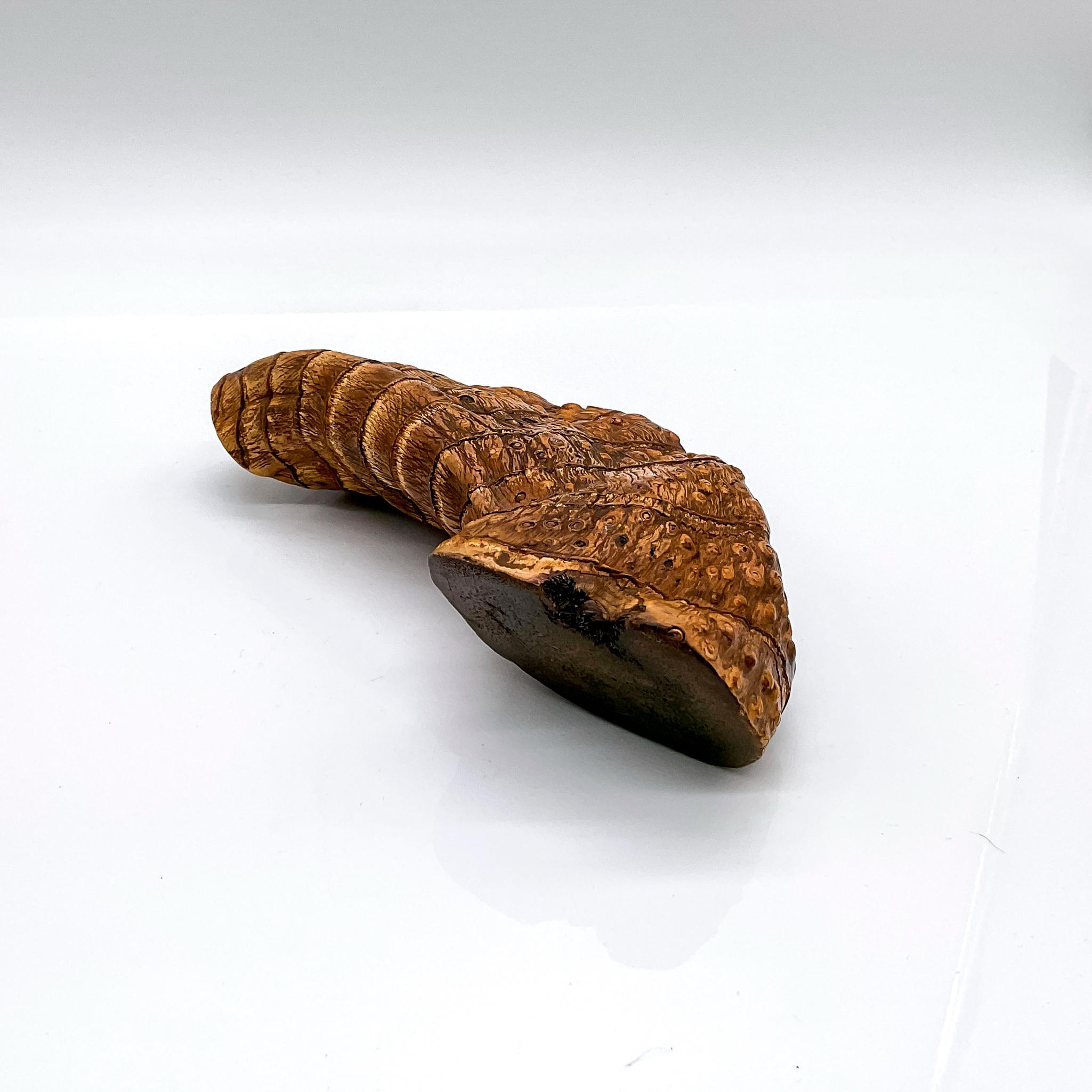 Antique Chinese Bamboo Root Wrist Rest for sale at auction on 12th ...