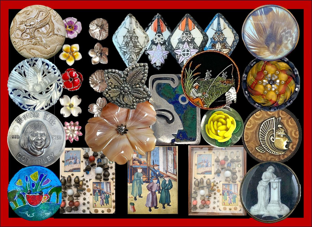 Vintage & Antique Button Auction | Lion & Unicorn